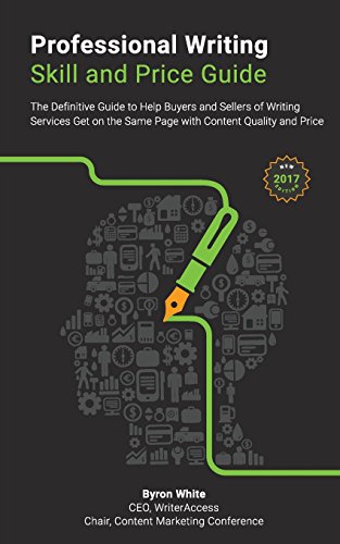 Professional Writing Skill and Price Guide by Byron White | Goodreads