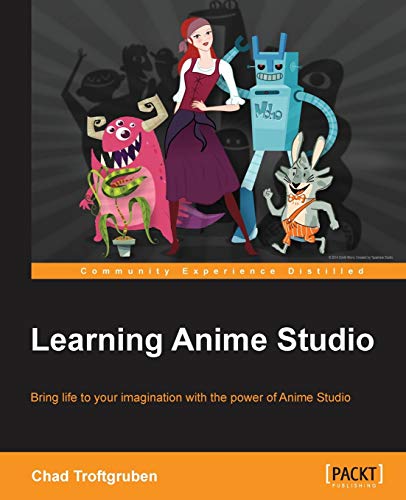 Learning Anime Studio: Bring Life to Your Imagination With the Power of ...