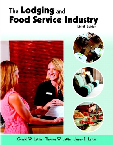 Lodging and Food Service Industry with Answer Sheet, The (AHLEI) (8th ...