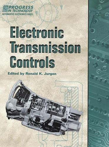 Electronic Transmission Controls (Pt (Series) by Ronald K Jurgen ...