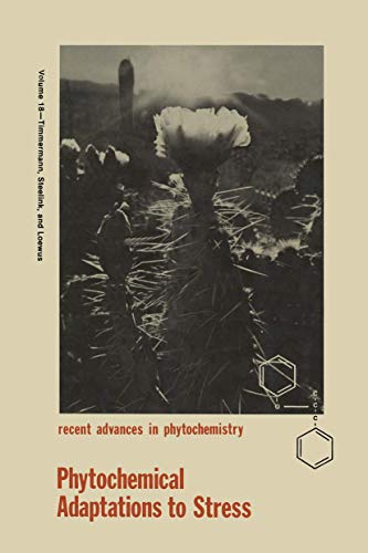 Phytochemical Adaptations to Stress by Barbara N. Timmermann | Goodreads