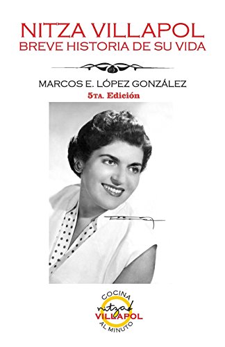 Nitza Villapol Breve Historia De Su Vida / Nitza Villapol Brief History ...