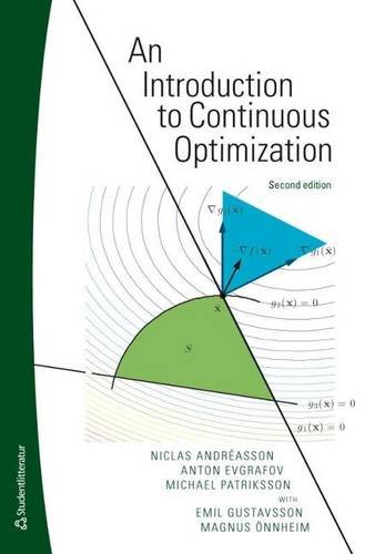 AnIntroduction to Continuous Optimization / Second Edition by Niclas ...