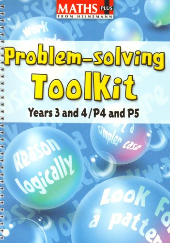 Maths Problem Solving Toolkit: Years 3-4 by Lucy Simonds | Goodreads