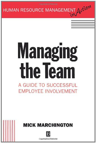 SUCCESSFUL TEAM MANAGEMENT by Mick Marchington | Goodreads