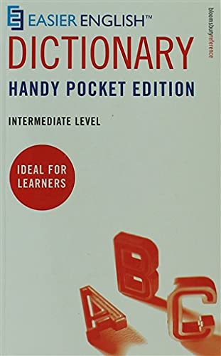 Easier English Dictionary for Students - Handy Format : Over 30, 000 ...