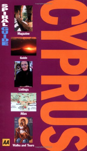 Cyprus Spiral Guide by AA Publishing | Goodreads