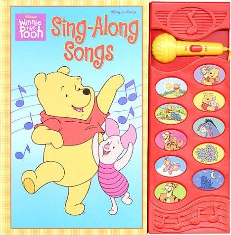 Winnie The Pooh Sing Along Songs by Publications International | Goodreads