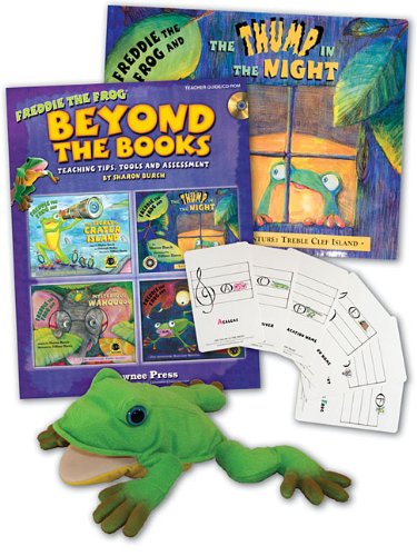 Freddie the Frog Teacher Starter Set (Adventure 1) by Sharon Burch ...