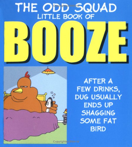 Little Book of Booze (The Odd Squad) by allan-plenderleith | Goodreads