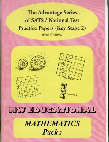 Mathematics Key Stage Two National Tests Pack Two by Mark Chatterton ...