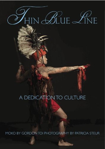 Thin Blue Line : A dedication to culture / moko by Gordon Toi | Goodreads