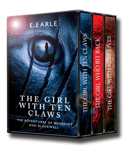 The Girl With Nine Lives, The Girl Who Bit Back, The Girl With Ten ...