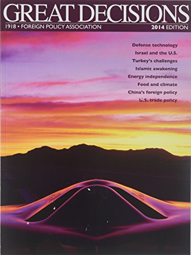 Great Decisions 2014 edition by Foreign Policy Association | Goodreads