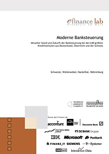 Moderne Banksteuerung: Aktueller Stand und Zukunft der Banksteuerung ...