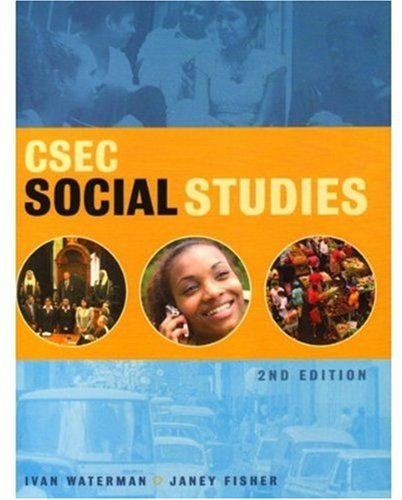 CXC Social Studies by Ivan L. Waterman | Goodreads