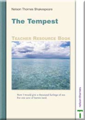 Nelson Thornes Shakespeare - The Tempest Resource File by Mark Morris ...