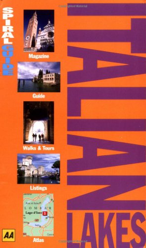AA Spiral Guide Italian Lakes by AA Publishing | Goodreads