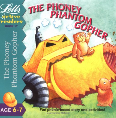 The Phoney Phantom Gopher by Clive Gifford | Goodreads