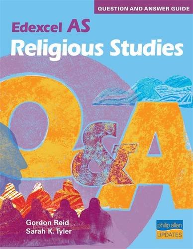 Religious Studies: As Edexcel by Gordon Reid | Goodreads