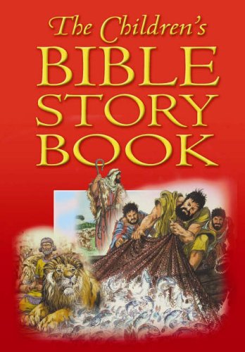 Children's Bible Story Book by Jenny Robertson; Illustrator-Alan Parry ...
