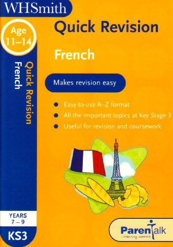 Quick Revision KS3: French (Wh Smith Quick Revision) by Caroline Woods ...