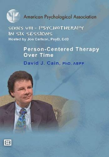 Person-Centered Therapy Over Time by David J. Cain | Goodreads