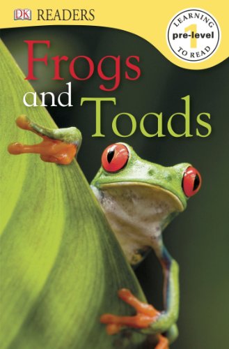 Frogs & Toads (DK Readers L1) by Deborah Lock | Goodreads