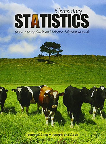 Elementary Statistics by Gene R. Sellers | Goodreads