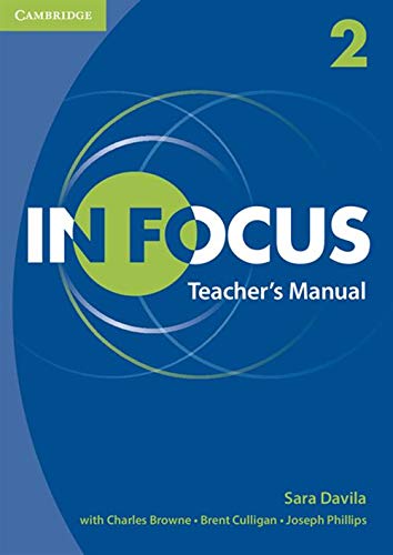 In Focus Level 2 Teacher's Manual by Sara Davila | Goodreads