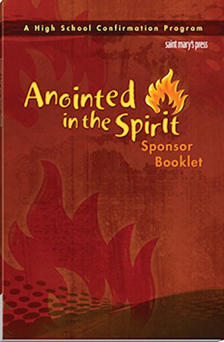 Anointed in the Spirit Sponsor Booklet (HS) by Rita Burns Senseman ...