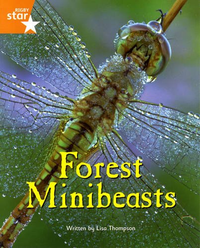 Forest Minibeasts by Lisa Thompson | Goodreads