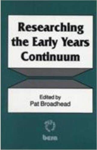 Researching the Early Years Continuum by Broadhead | Goodreads