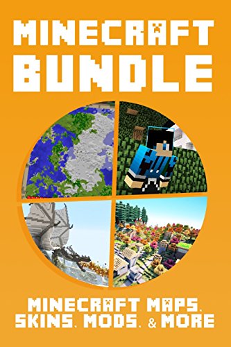 Minecraft Bundle: Minecraft Maps, Skins, Mods, & More by Minecraft ...