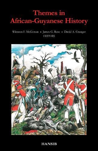 Themes in African Guyanese History by James G. Rose Winston Mc Gowan ...