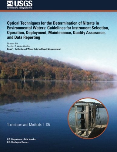 Optical Techniques for the Determination of Nitrate in Environmental ...