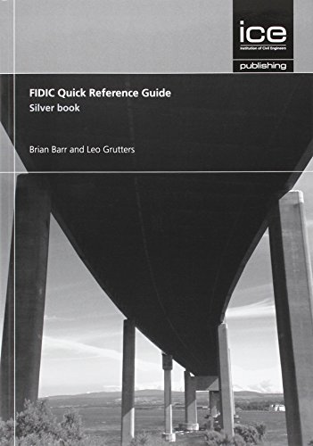 FIDIC Quick Reference Guide: Silver Book by Brian Barr | Goodreads