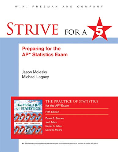 Strive for 5: Preparing for the AP Statistics Examination to The ...