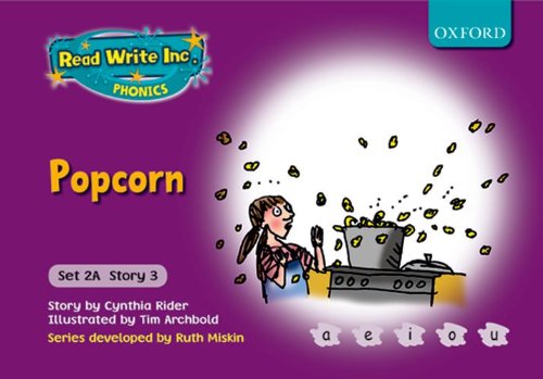 Popcorn (Read Write Inc. Phonics: Fiction Set 2A by Cynthia Rider | Goodreads