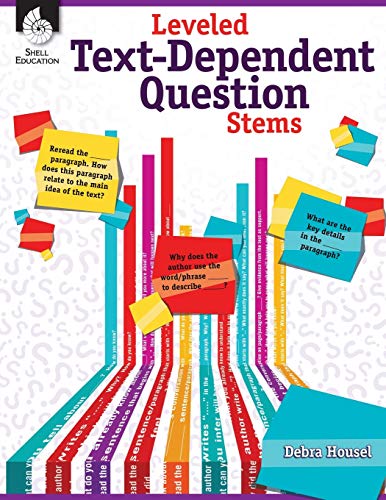 Leveled Text - Dependent Question Stems (Classroom Resources) for ...