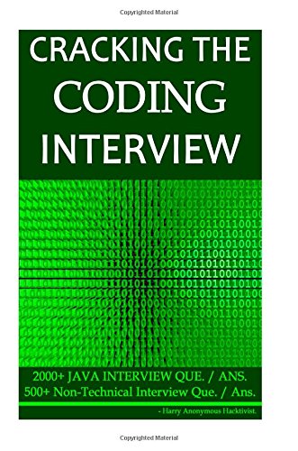 Cracking the Coding Interview.: 2000+ Java Que. & ANS. -- 500+ Tips ...