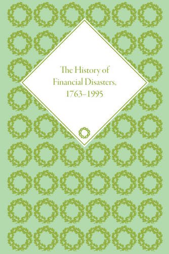 History of Financial Disasters, 1763-1995, V.1-3 by Mark Duckenfield ...