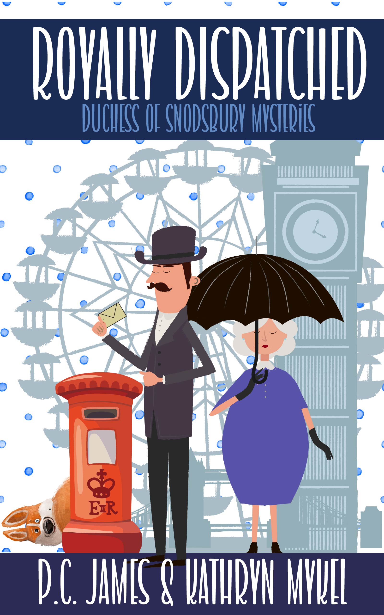 Royally Dispatched: An Amateur Female Duchess Detective - Large Print ...