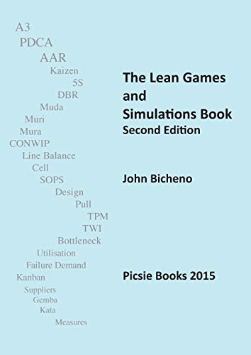 The Lean Games and Simulations Book by John Bicheno | Goodreads