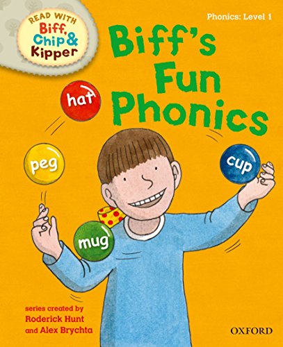Oxford Reading Tree Read with Biff, Chip and Kipper: First Stories ...