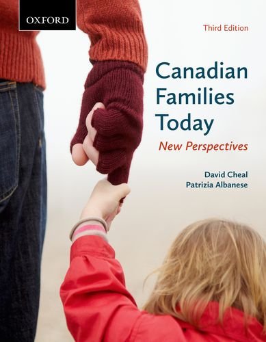 Canadian Families Today: New Perspectives by David J. Cheal | Goodreads