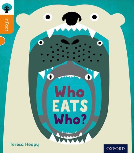 Who Eats Who? by Teresa Heapy | Goodreads