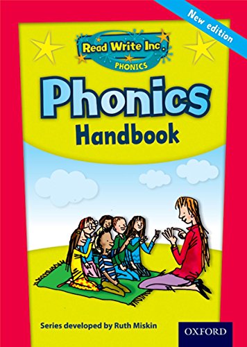 Read Write Inc.: Phonics Handbook: Updated by Ruth Miskin | Goodreads