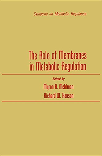 The Role of Membranes in Metabolic Regulation: Proceedings of a ...