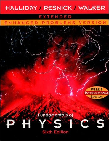 Fundamentals of Physics Extended by David Halliday | Goodreads